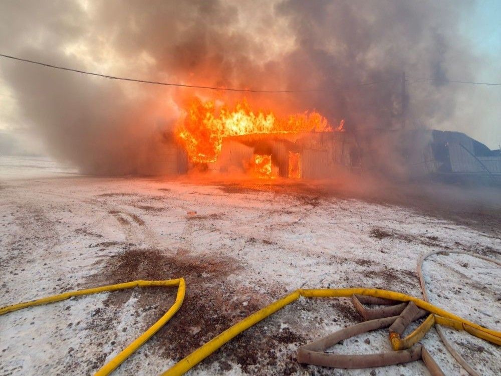 Vulcan County fire crews respond to structure fire - HighRiverOnline.com - Local news, Weather ...